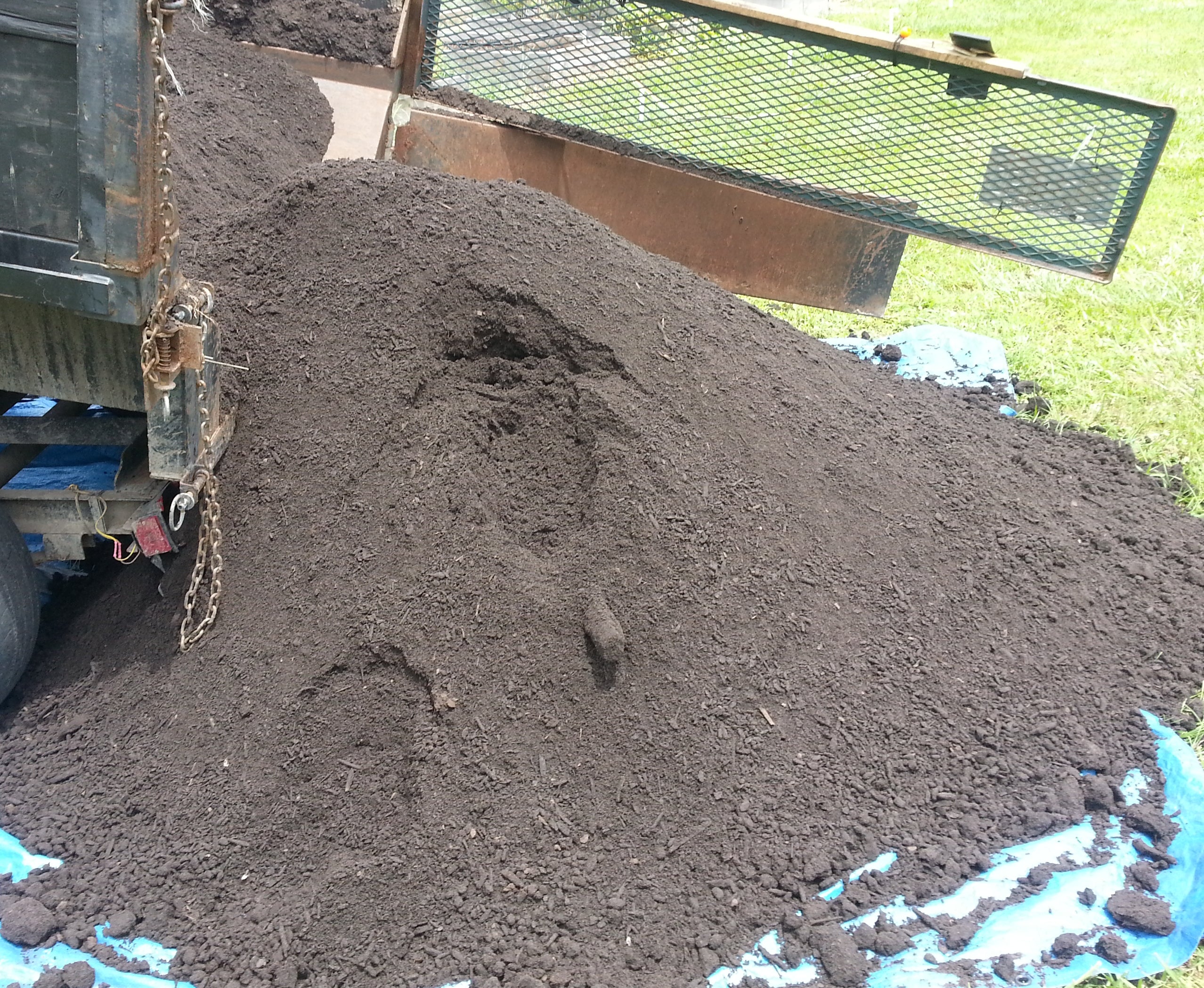 Garden Soil, Compost, Topsoil, and Potting Soil – Whitwam Organics